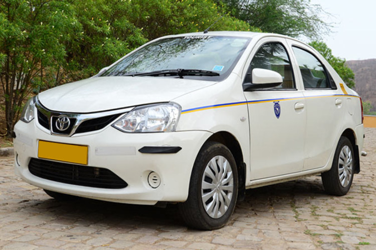 Toyota Etios at Shalom India Travel
